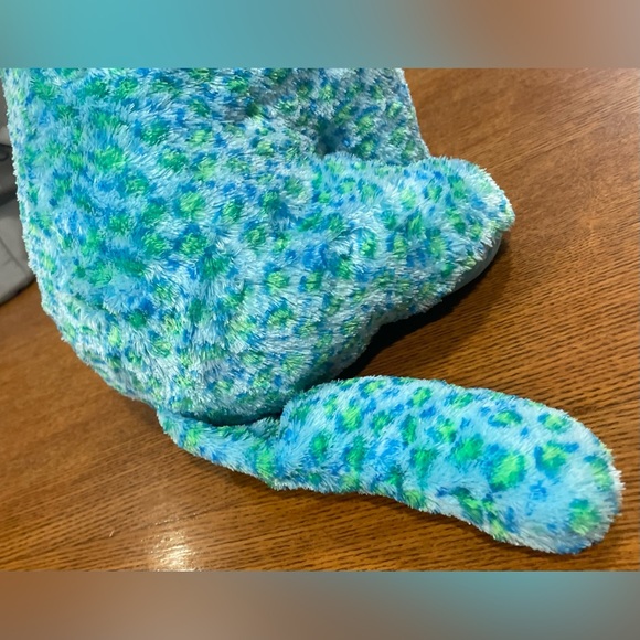 Ty | Toys | Ty Beanie Boos Leona The Blue Leopard Big Plush With Tag ...